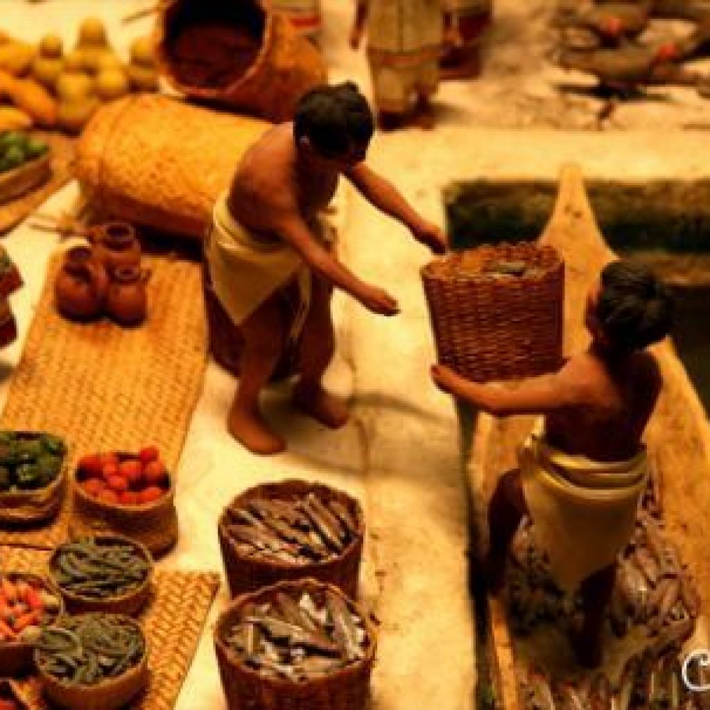 Economía Azteca: Comercio, Moneda y Agricultura en el Imperio Azteca ...